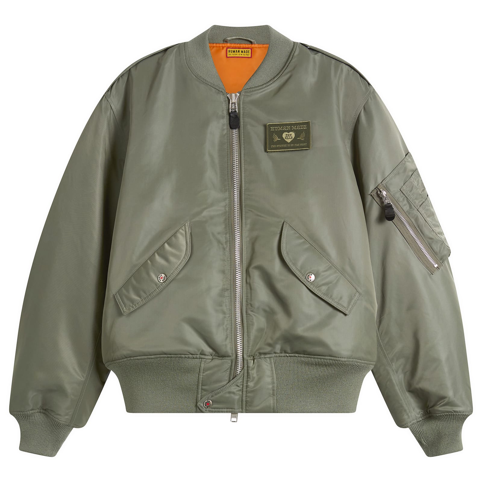 【HUMAN MADE】FLIGHT JACKET Human Made Flight Jacket | Black